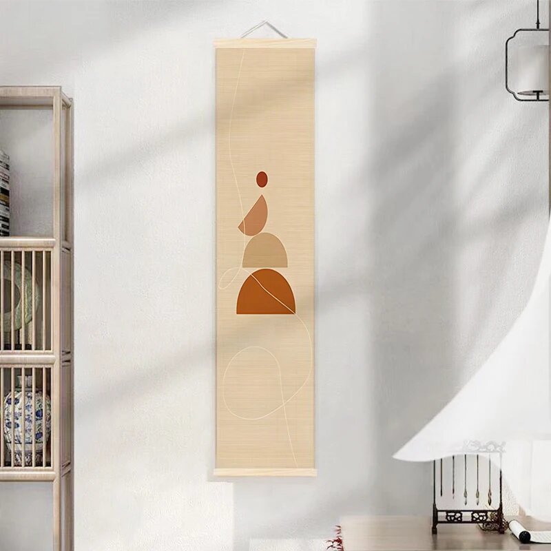 Бамбуковая штора OIMG WxH 35x140cm, SL07