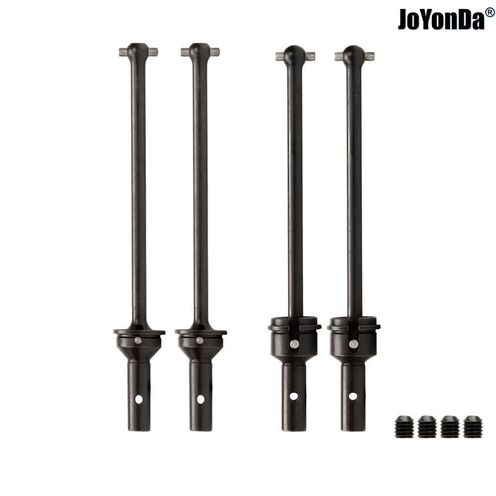 Стальные приводные валы CVD AR310455 AR310431 для радиоуправляемых автомобилей Front-Rear Black 4P