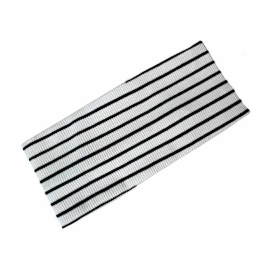 Спортивная повязка для волос, Белый - плоский