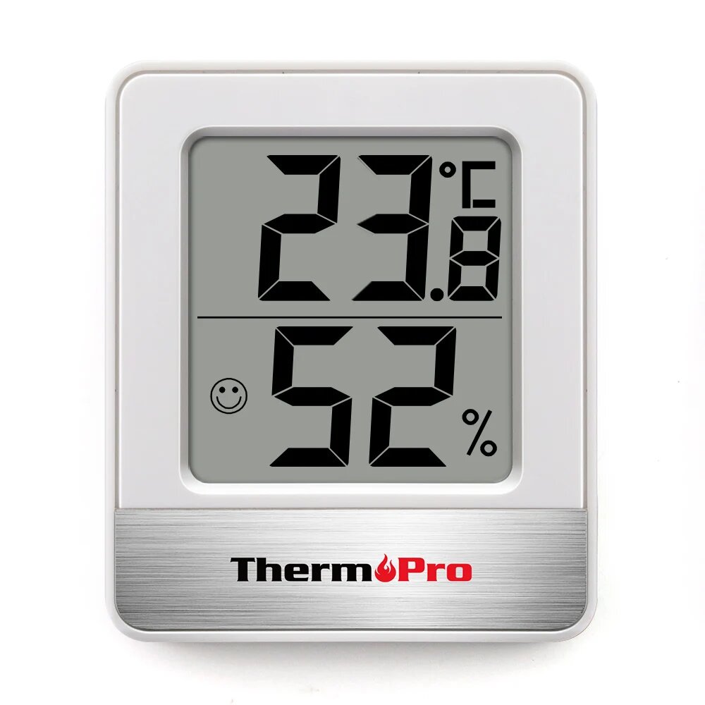 ThermoPro TP49 Мини Термогигрометр 1 PCS White