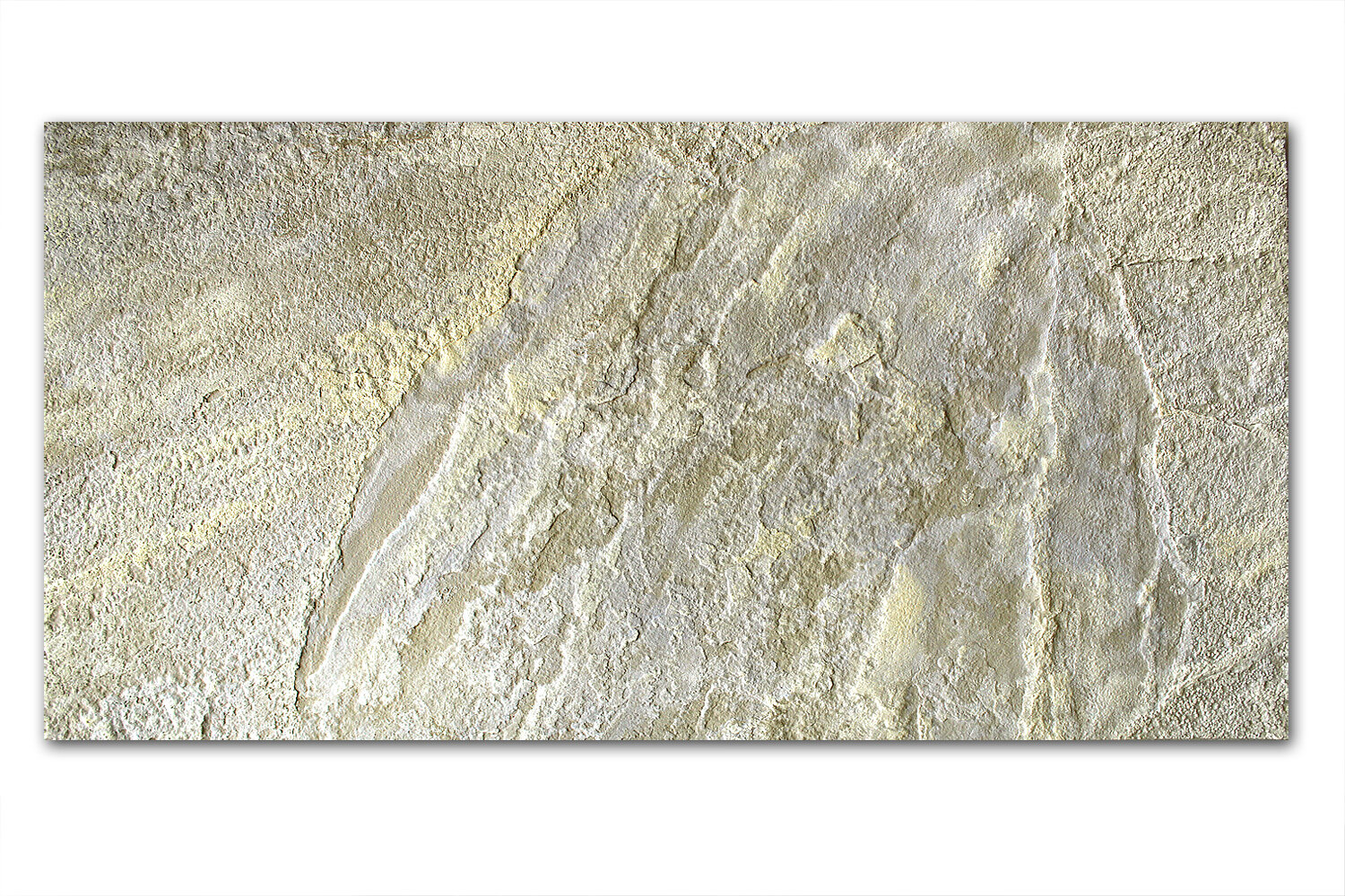 Листовой камень ZIKAM из гибкого бетона. Акварель, 1 лист, 100х50 см. Для стен и мебели, интерьерного дизайна и фасадов.