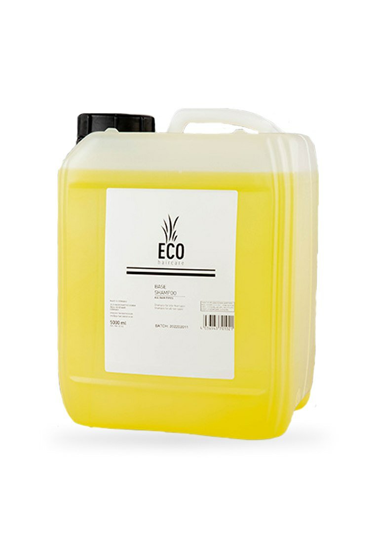 Шампунь JOJO Haircosmetics "Eco Base", для всех типов, укрепление волос, гипоаллергенный, 5л