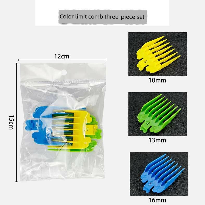 Новый набор насадок для электрической машинки для стрижки волос, 10 штук, универсальные аксессуары для машинки,