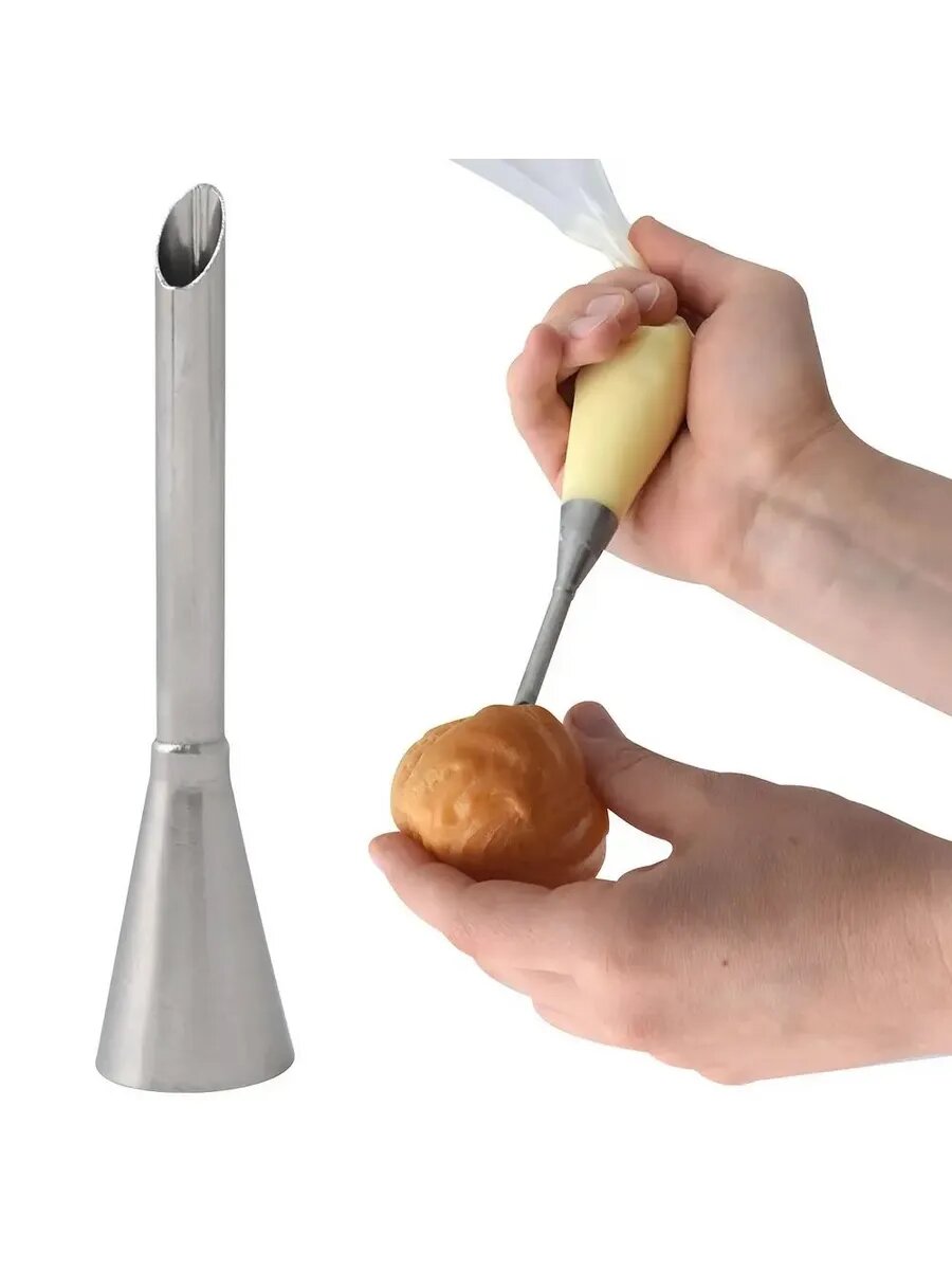 Мастерская насадка для эклеров и профитролей