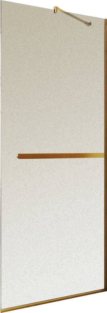 Душевая перегородка Maybahglass MGD-1463-3у 99 см, стеклянная, матовая
