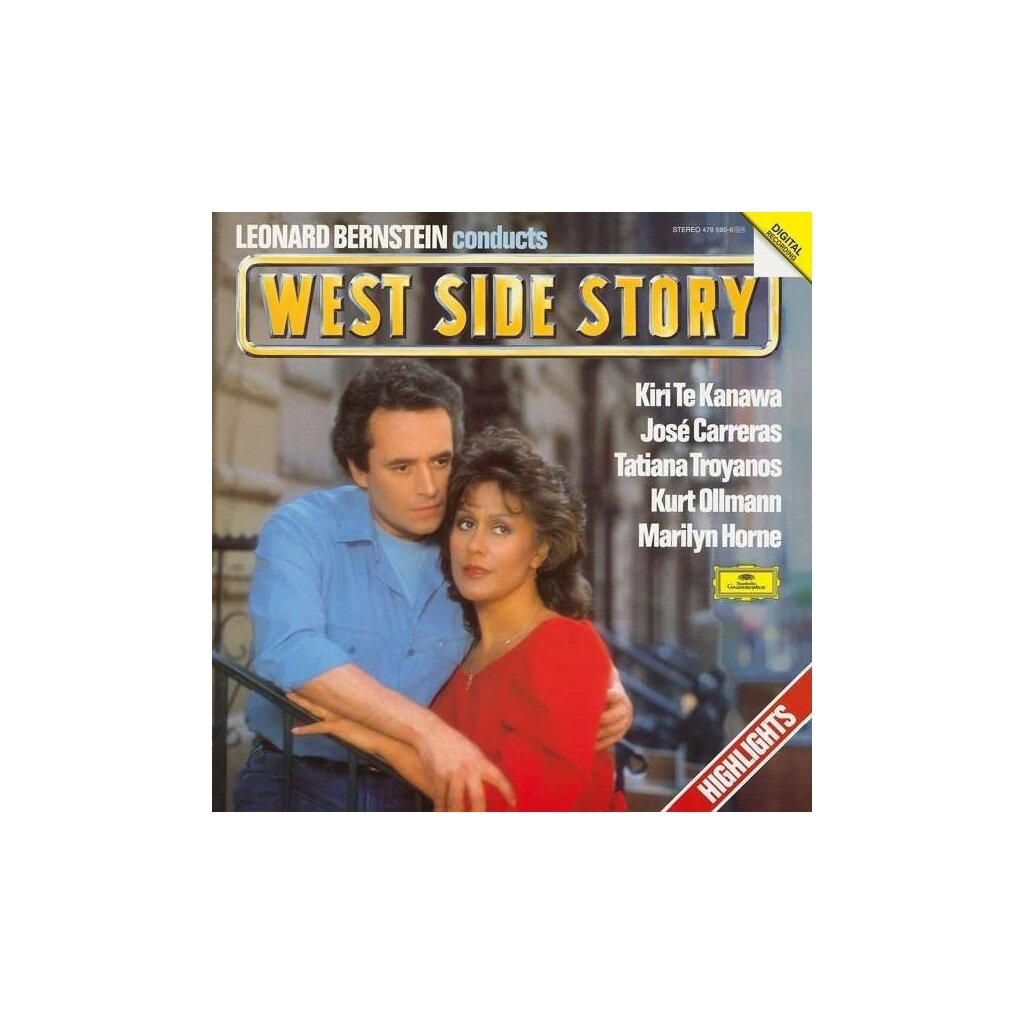 Виниловая пластинка Leonard Bernstein (1918-1990) - West Side Story (Ausz ge) (180g) (1 LP)