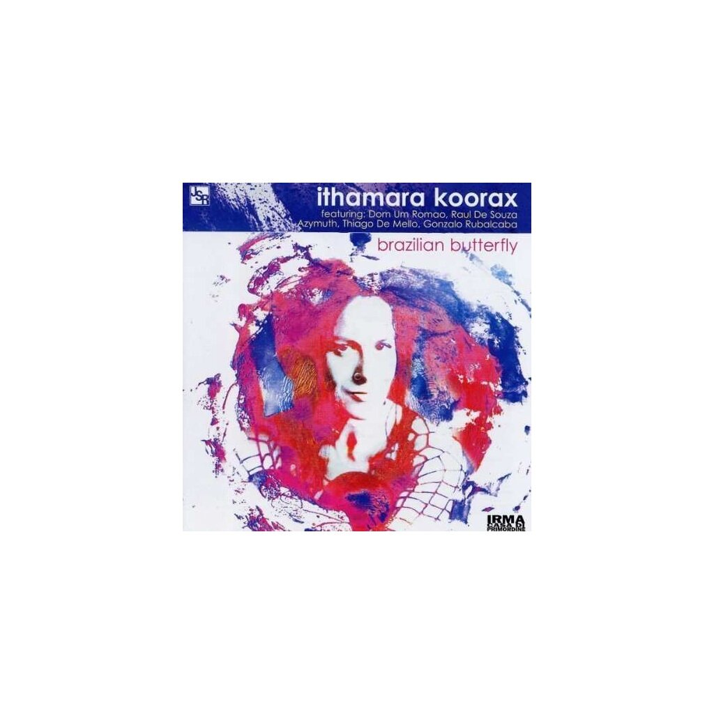 Диск Ithamara Koorax - Brazilian Butterfly (1 CD)