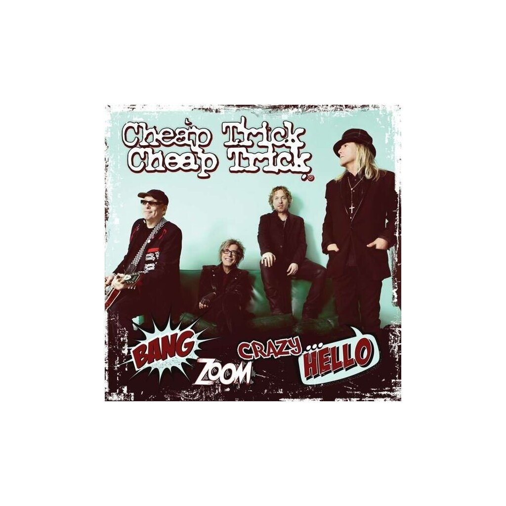 Виниловая пластинка Cheap Trick - Bang Zoom Crazy Hello (1 LP)