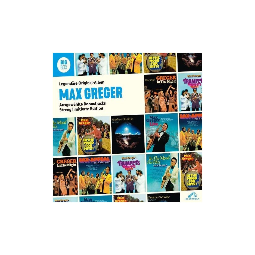 Диск Greger, Max - Big Box (4 CD)