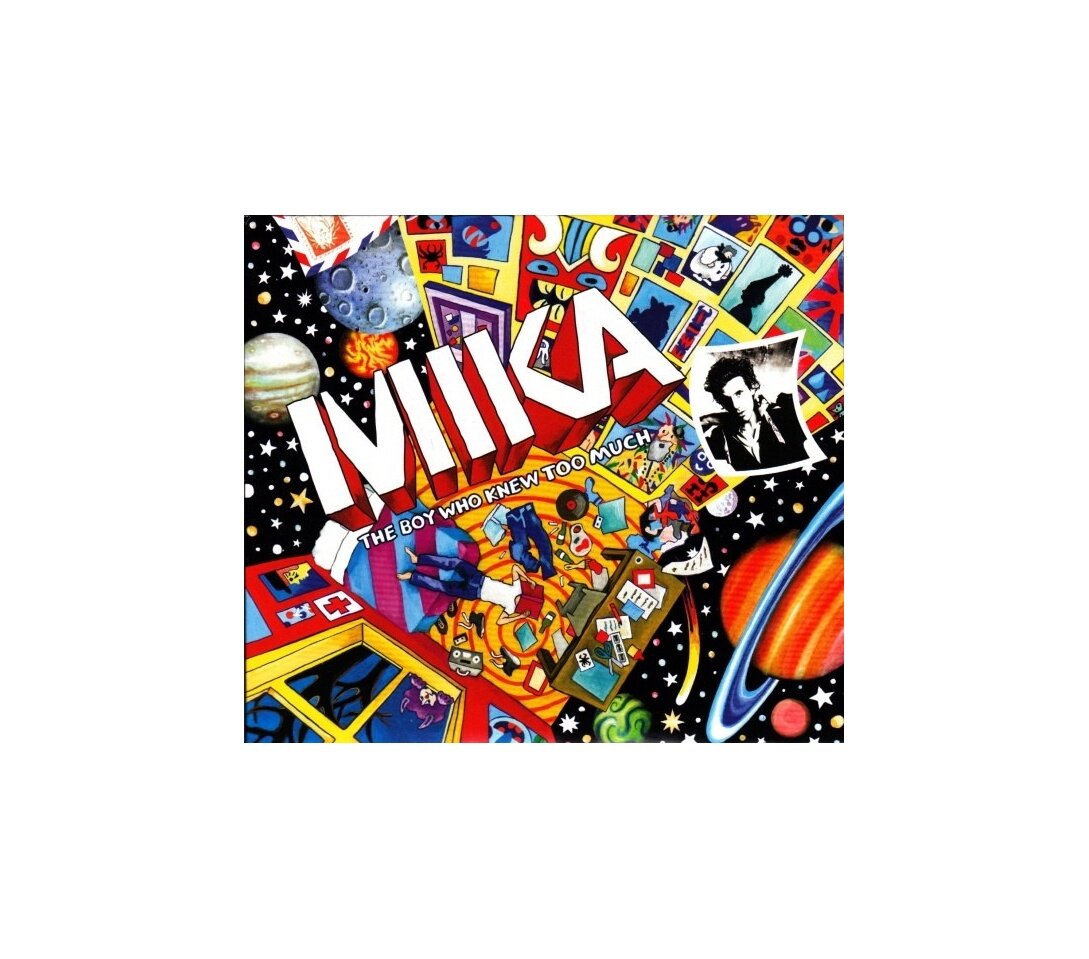 Диск Mika: The Boy Who Knew Too Much (Limited Deluxe Edition) (2 CD)