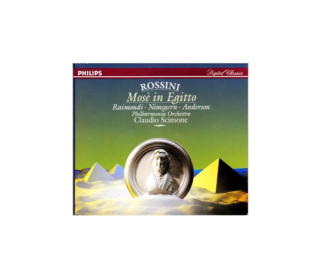 Диск Rossini: Mosè in Egitto - Composer: Gioachino Rossini; (2 CD)