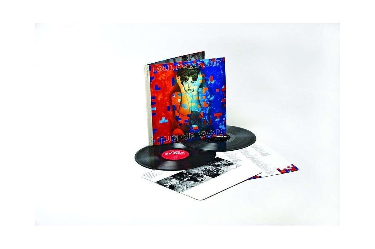 Виниловая пластинка Paul McCartney - Tug Of War (2015 remastered) (180g) (Limited Edition) (2 LP)