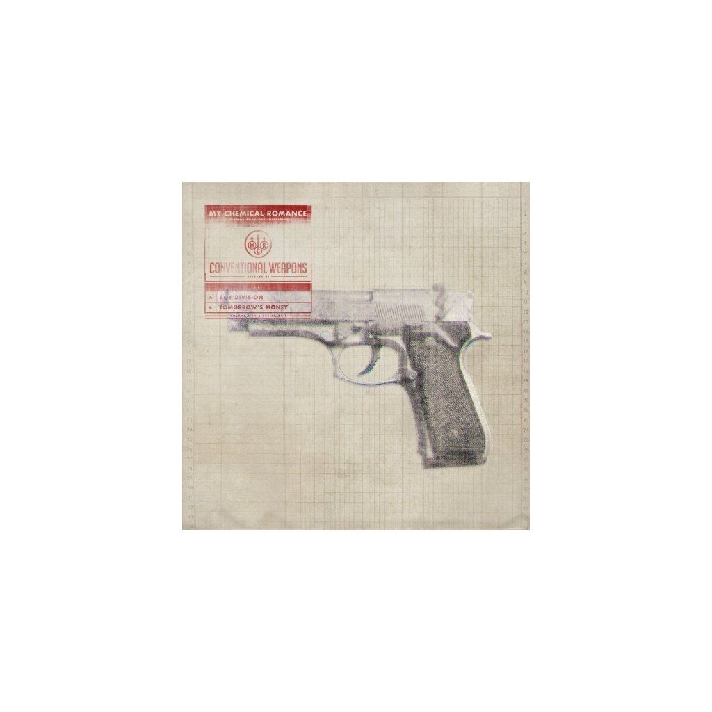Виниловая пластинка My Chemical Romance Conventional Weapons No. 01 (1 LP)