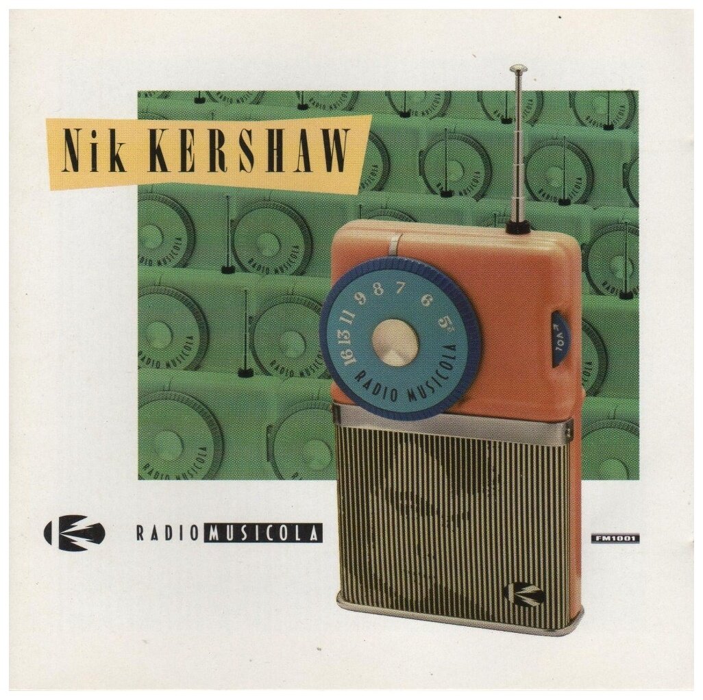 Диск Nik Kershaw: Radio Musicola (1 CD)