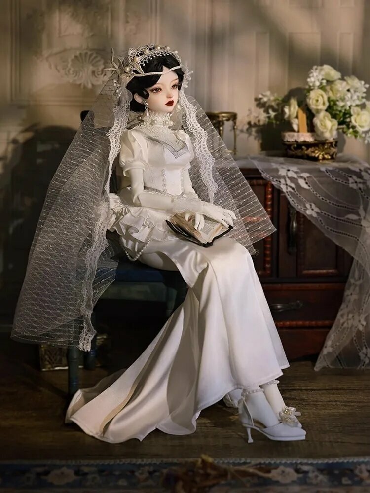 Кукла " Красильщик" BJD с шарнирным соединением 1/4 44смКукла " Красильщик" BJD