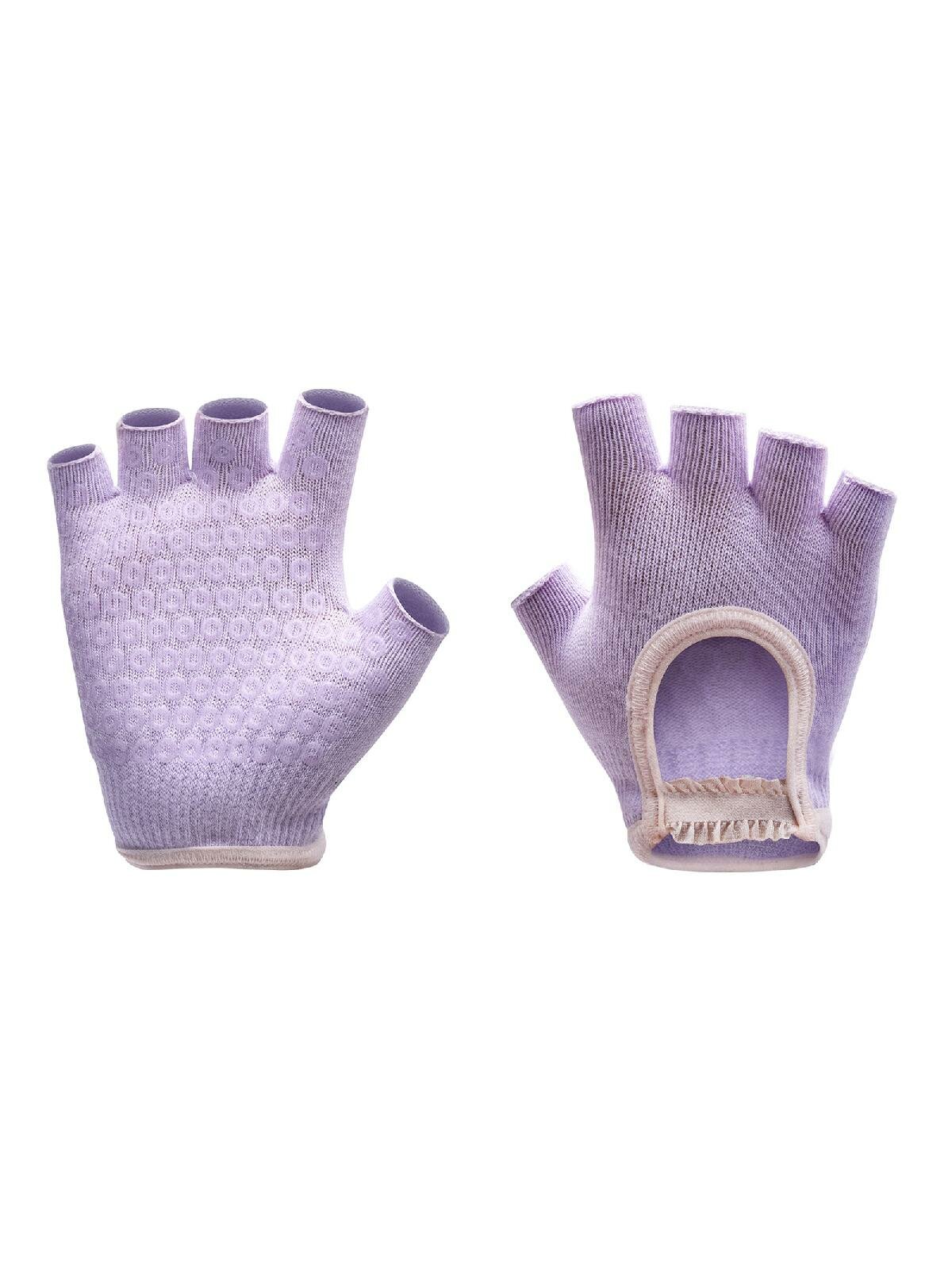 Перчатки для фитнеса Спортивные перчатки Перчатки на полпальца Дышащие тренировочные перчатки