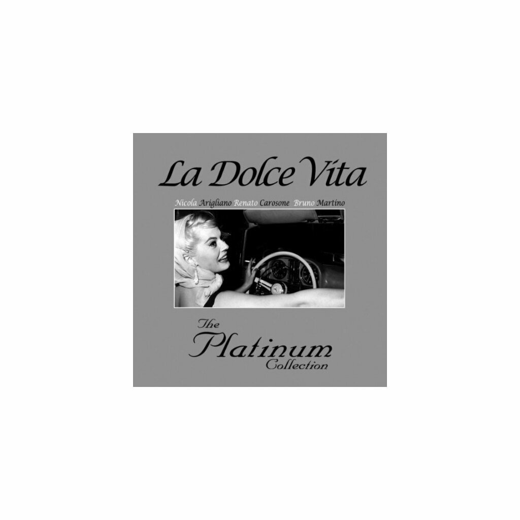 Диск La Dolce Vita - The Platinum Collection (3 CD)