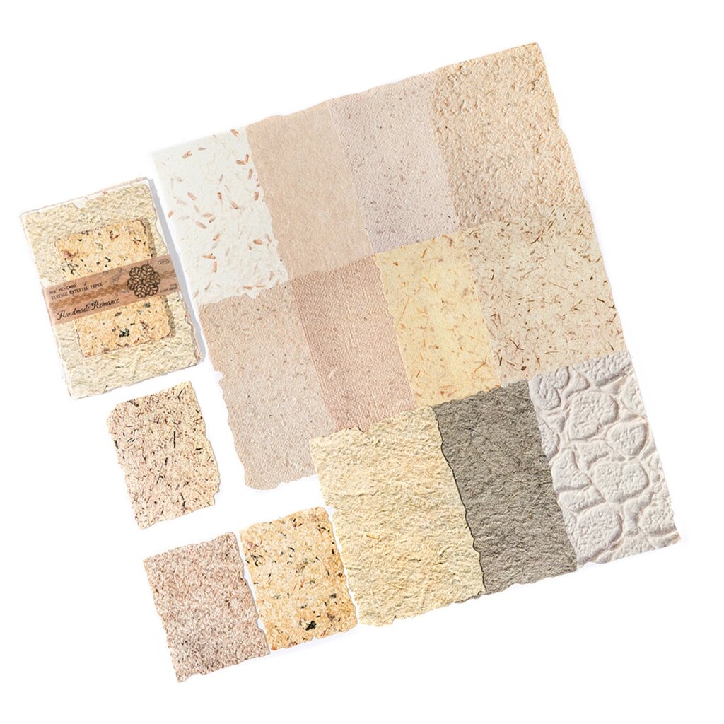 28 Листов текстурной бумаги с художественным тиснением для изготовления открыток для скрапбукинга Art Craft