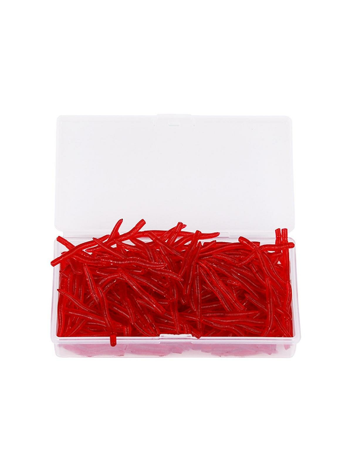 Красный червь Дождевой червь Приманки для форели Рыболовные снасти Искусственный червь Приманка