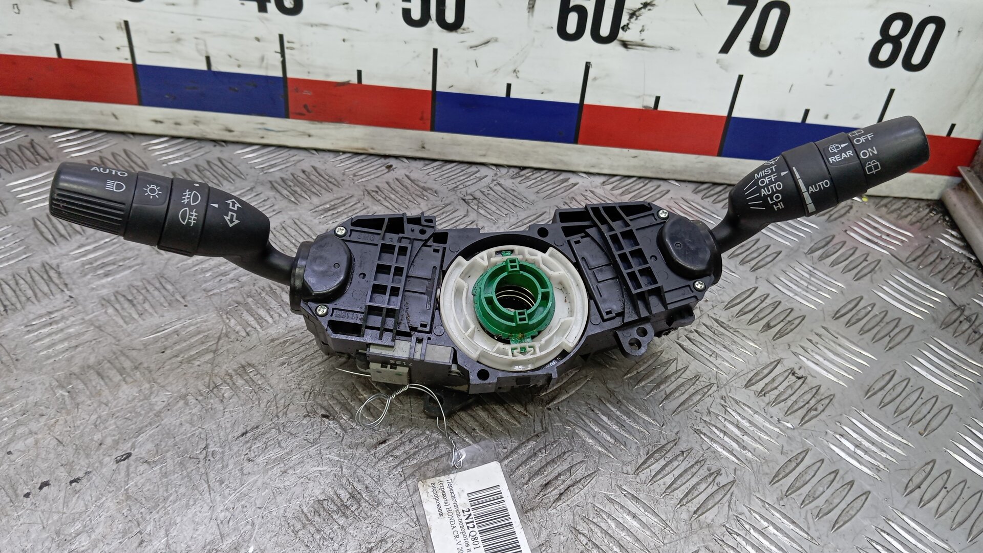 Переключатель поворотов и дворников (стрекоза) HONDA CR-V 3, Номер 35250SWAE410M1