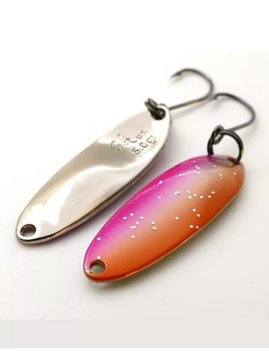 Колеблющаяся блесна для рыбалки 7г колебалка River