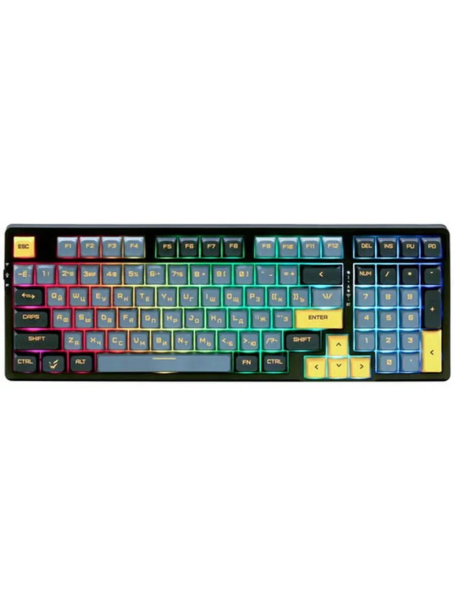 Клавиатура беспроводная ARDOR GAMING Guardian проводная механическая