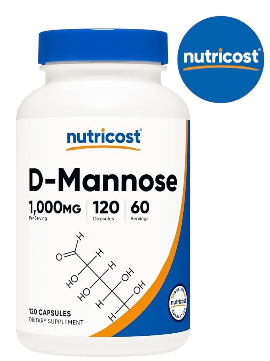Nutricost D-Mannose 1000 mg