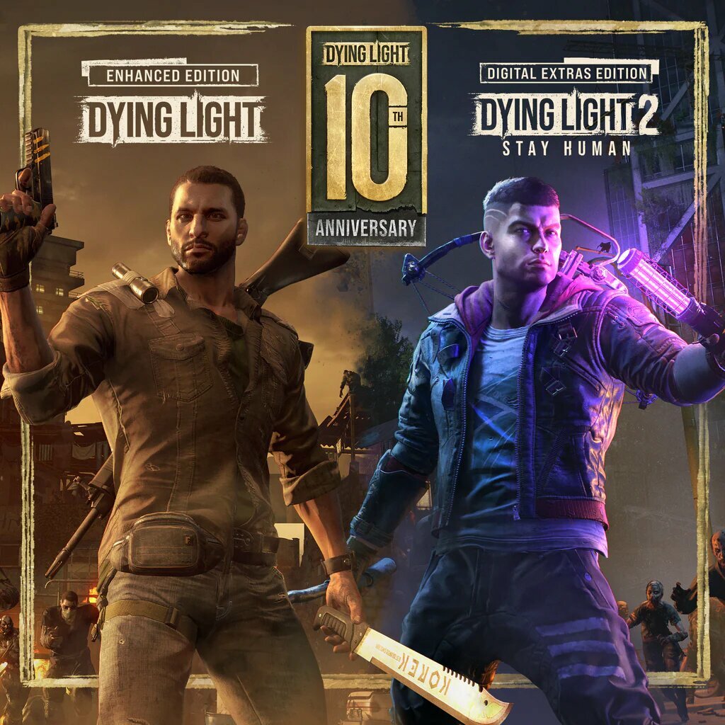 Dying Light Collection для Sony PlayStation | PS4 и PS5 на русском языке | Игра навсегда | Быстрая доставка (Турция)