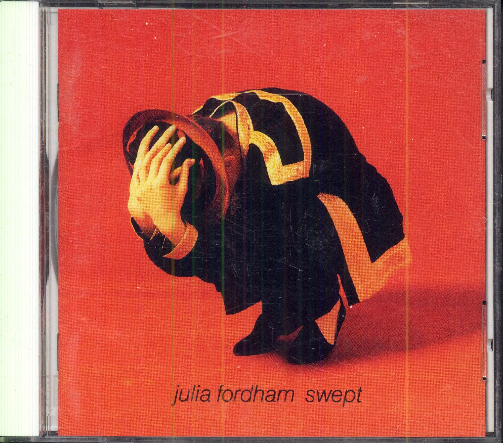 Julia Fordham. Swept (Без OBI, Japan, Virgin Japan, VJCP-28064, 1991) CD диск