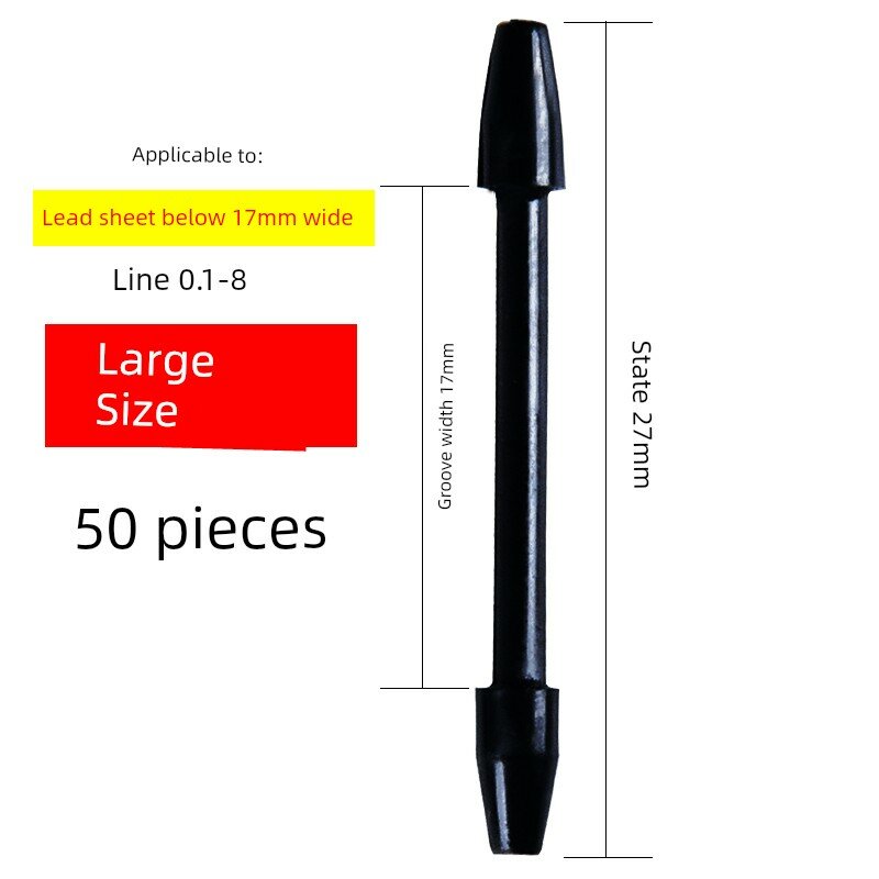 Свинцовые подушечки для оснастки, не повреждающие леску, 100 штук, специальная цена, в коробке, конкурентные рыболовные