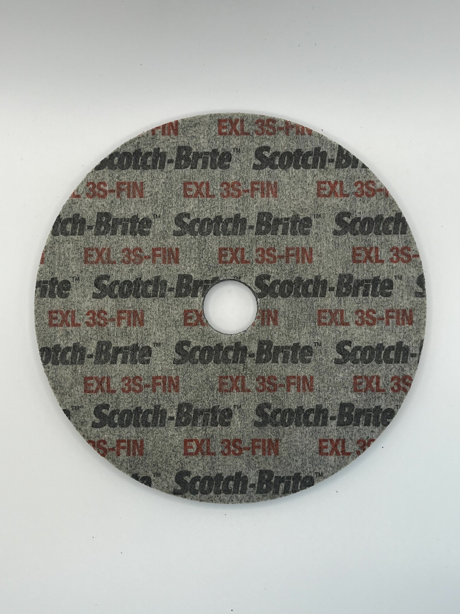 Круг (диск) доводочный 3M Press XL-UW 125x6x22 3S Fine 1 шт.