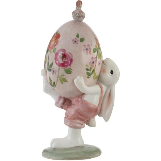 Фигурка декоративная Remeco Collection "Заяц с яйцом " 11х7,5х20 см