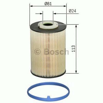 Фильтр топливный BOSCH F026402128 Ford Mondeo 2.0D, Volvo C30, V70 2.4 D 07-