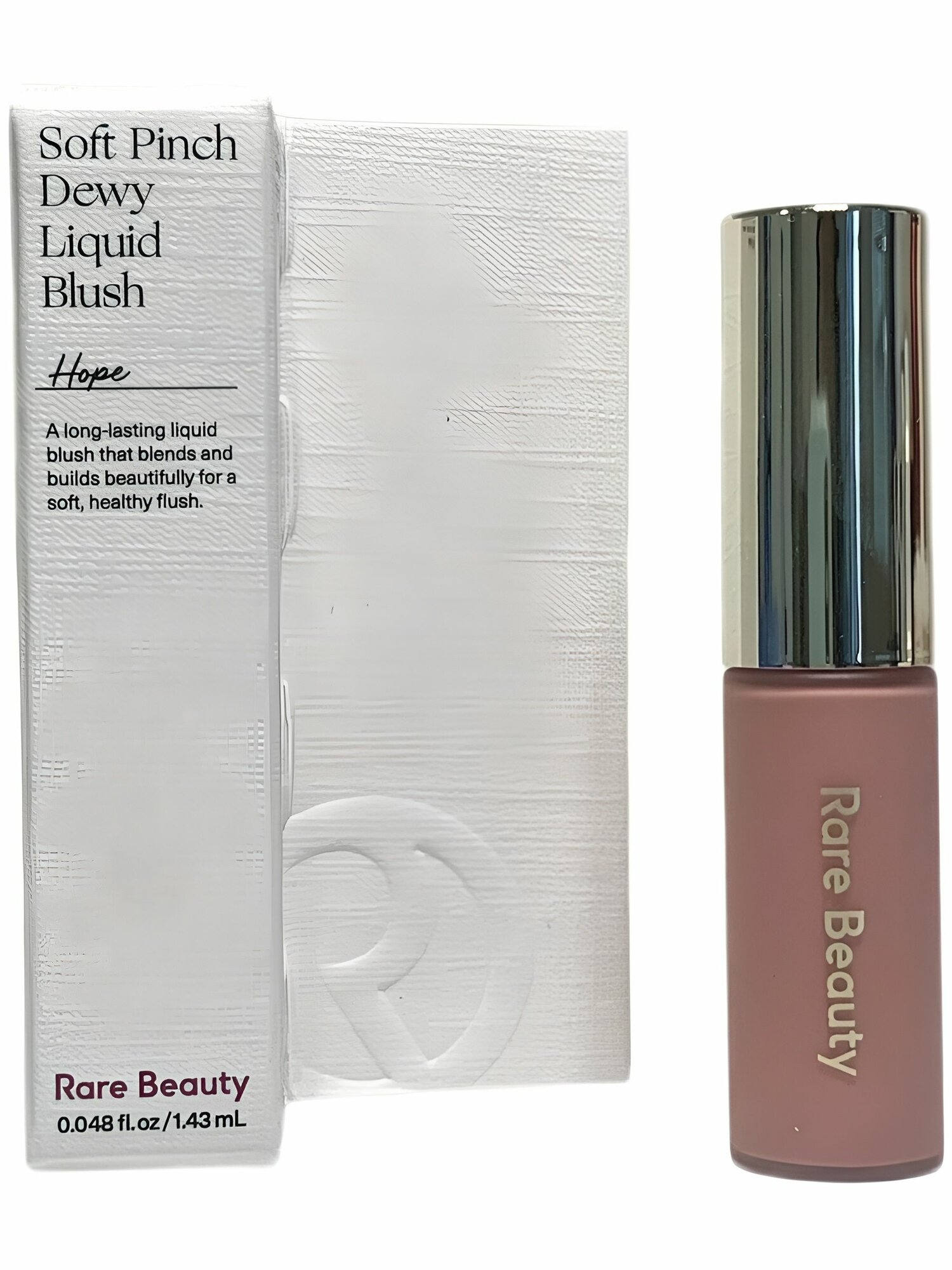 Жидкие румяна для лица RARE BEAUTY by Selena Gomez Soft Pinch Dewy liquid Blush HOPE 1.43ml