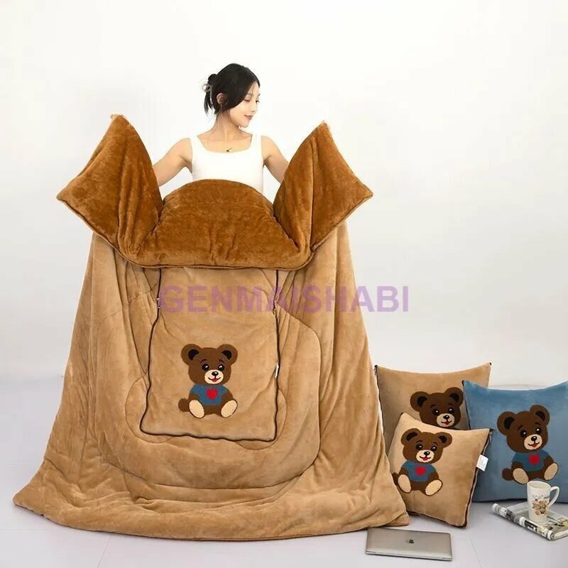 Плед трансформер , 150 см х 100 см