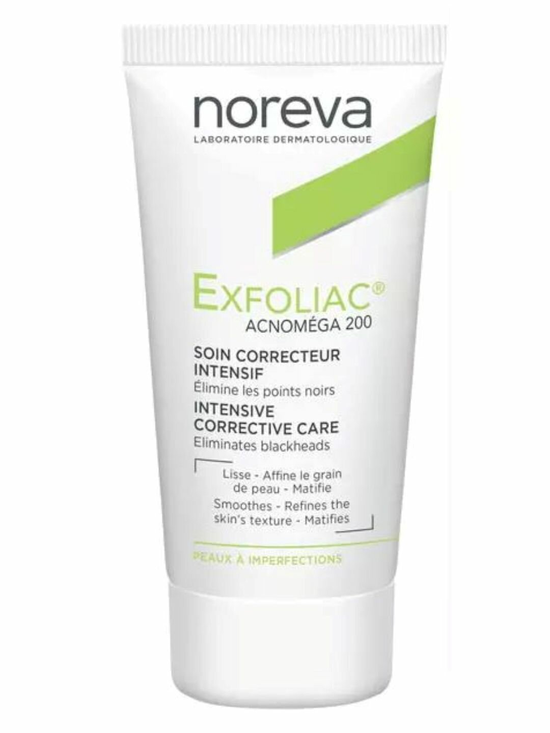 Норева эксфолиак Акномега 200 Интенсивный корректирующий крем для лица, 30 мл | NOREVA Exfoliac Acnomega 200