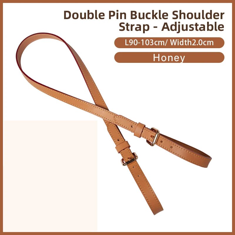 CRAZYSMITH Кожаный ремень для сумки LV Noe, 100% оригинальная замена, регулируемый кошелек, длинные ремни, аксессуары для сумок for LOUIS VUITTON Noe Bag