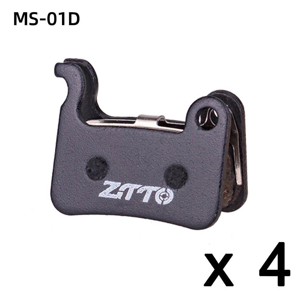 Тормозные колодки ZTTO G01S/G02A/G03JS полуметаллические 4 пары