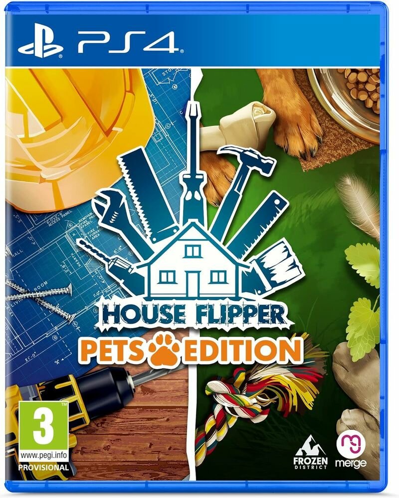 Игра House Flipper - Pets Edition для PS4 (Русские субтитры)