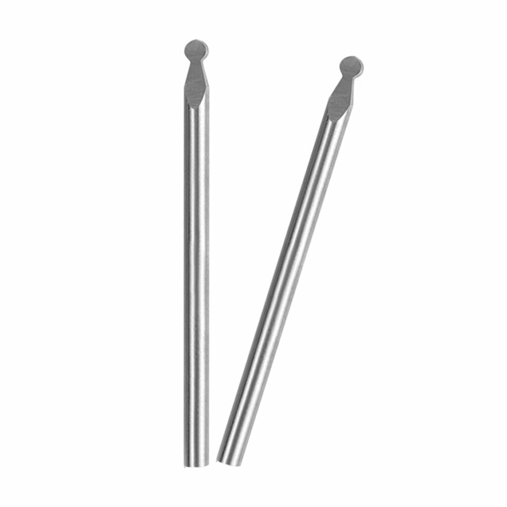 2 шт. сверла для резьбы по дереву 3/4/5/6/8 мм, набор сверл для гравировки из белой стали, фрезерный станок для фрезерования корней, инструмент для резьбы по дереву