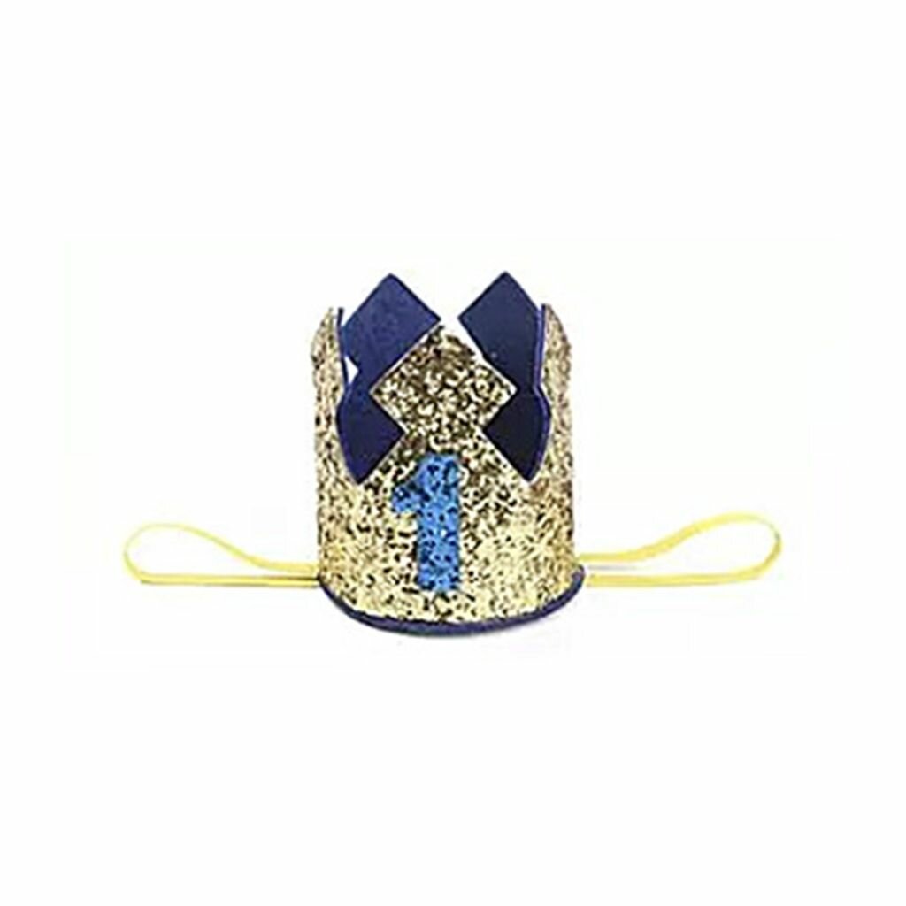 Блестящая корона на день рождения