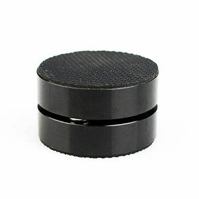 Аксессуар для аудиотехники, Амортизационная подложка из одного куска стального шарика - черный