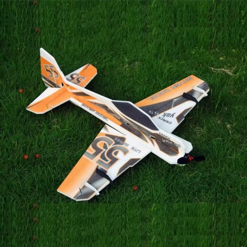 EPP Yak55 Материал пенопласт RC Самолет 3D Размах крыльев 800 мм Модель RC
