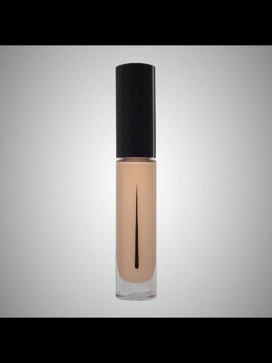 RADIANT MAKE-UP NATURAL FIX EXTRA COVER LIQUID CONCEALER No 100, Матовый консилер с высокой плотностью покрытия тон 100 Слоновая кость