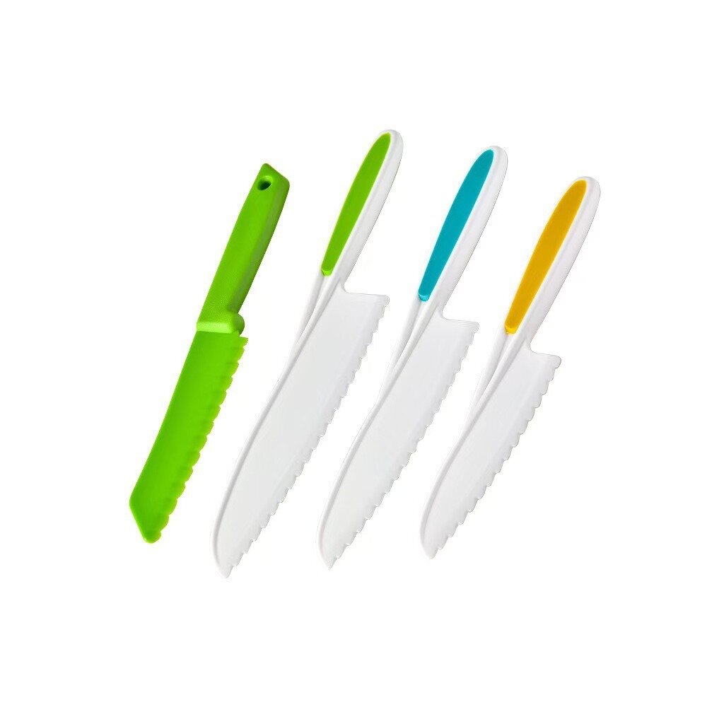 Набор детских ножей для детского сада, нож для нарезки фруктов, разделочная доска, набор для обучения приготовлению детского питания, нескользящий очиститель фруктов