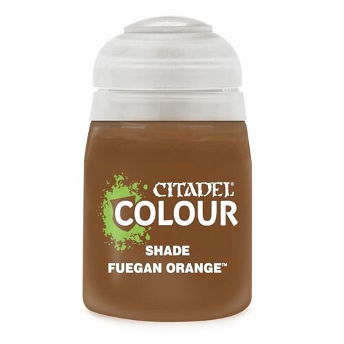 Краска Shade: Fuegan Orange (18ml) краска Citadel