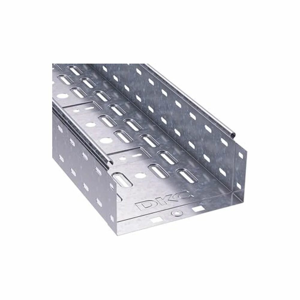 Листовой перфорированный лоток DKC 200х100 L2000, сталь 0,8мм, 35333DIY