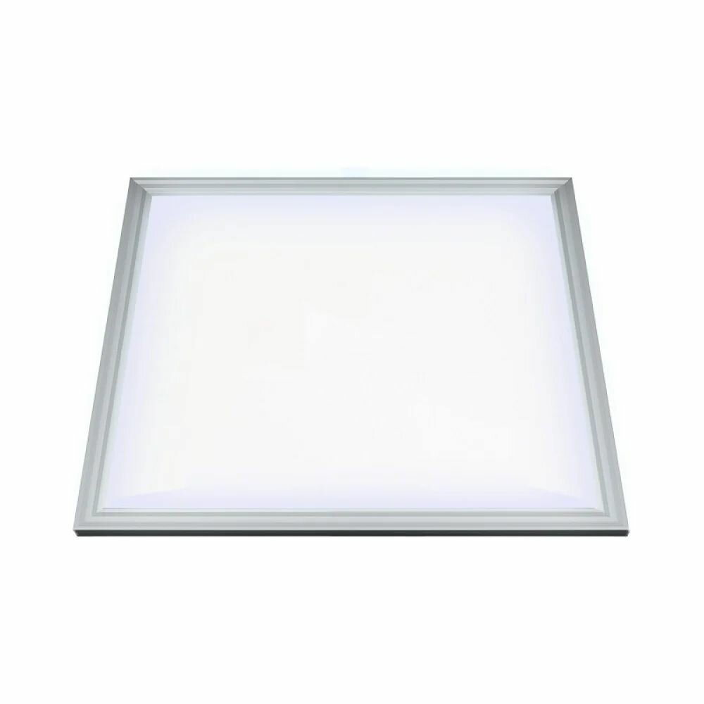 Светодиодный потолочный встраиваемый светильник Uniel ULP-6060-36W/NW EFFECTIVE SILVER UL-00001792