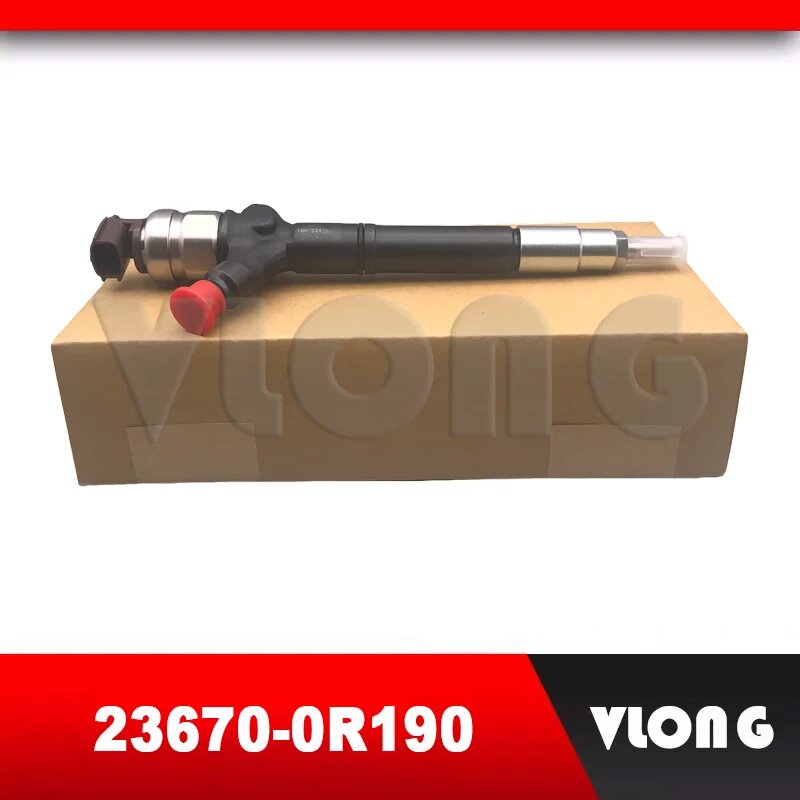 Новый Инжектор Common Rail Для Toyota Corolla VERSO RAV4 2AD-FTV 2.2D 2.2L Топливная Форсунка Дизельного двигателя 095000-7660 23670-0R190