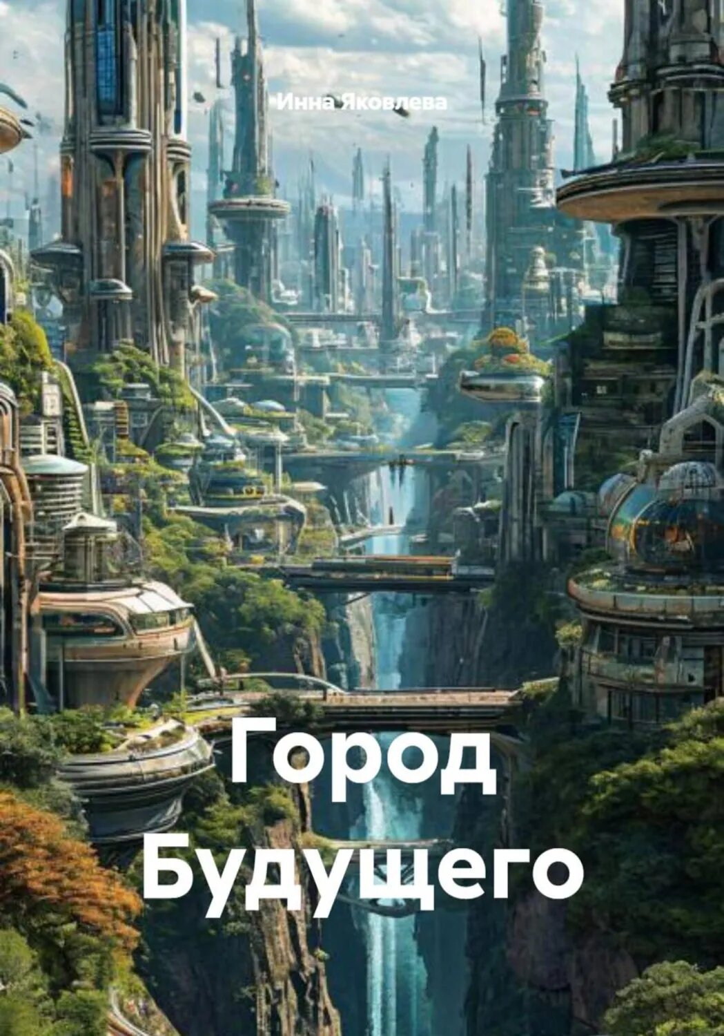 Город Будущего [Цифровая книга]